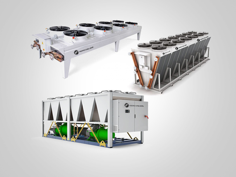 Air Cooled Chiller Production İstanbul | Ferro Chillers